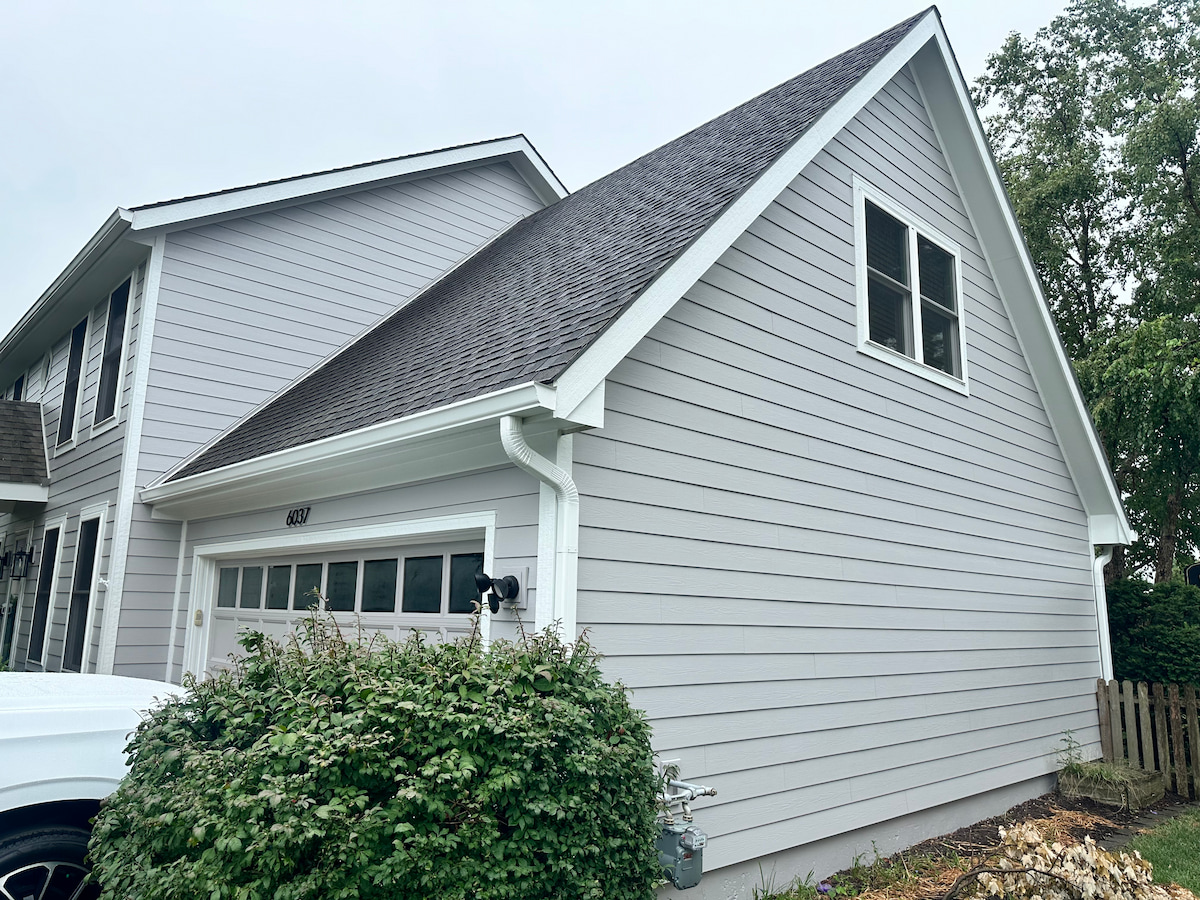 Pearl Gray Projects - James Hardie Siding Installation Kansas City